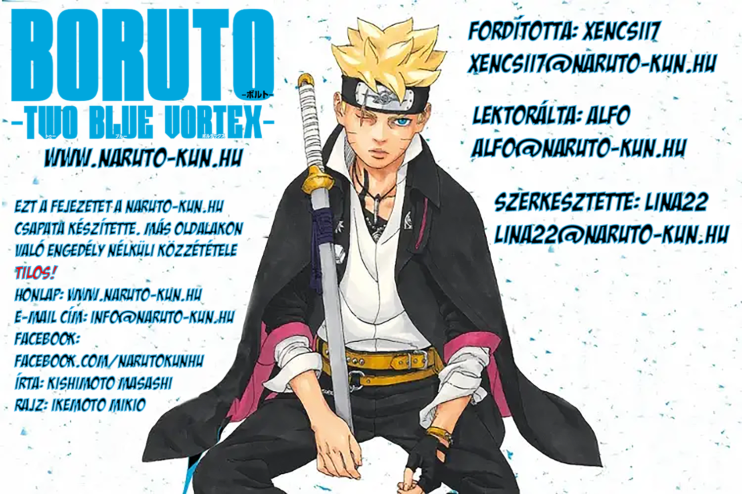 Naruto-kun.hu Mangaolvasó - Boruto - Two Blue Vortex - Chapter 002 - Page 1